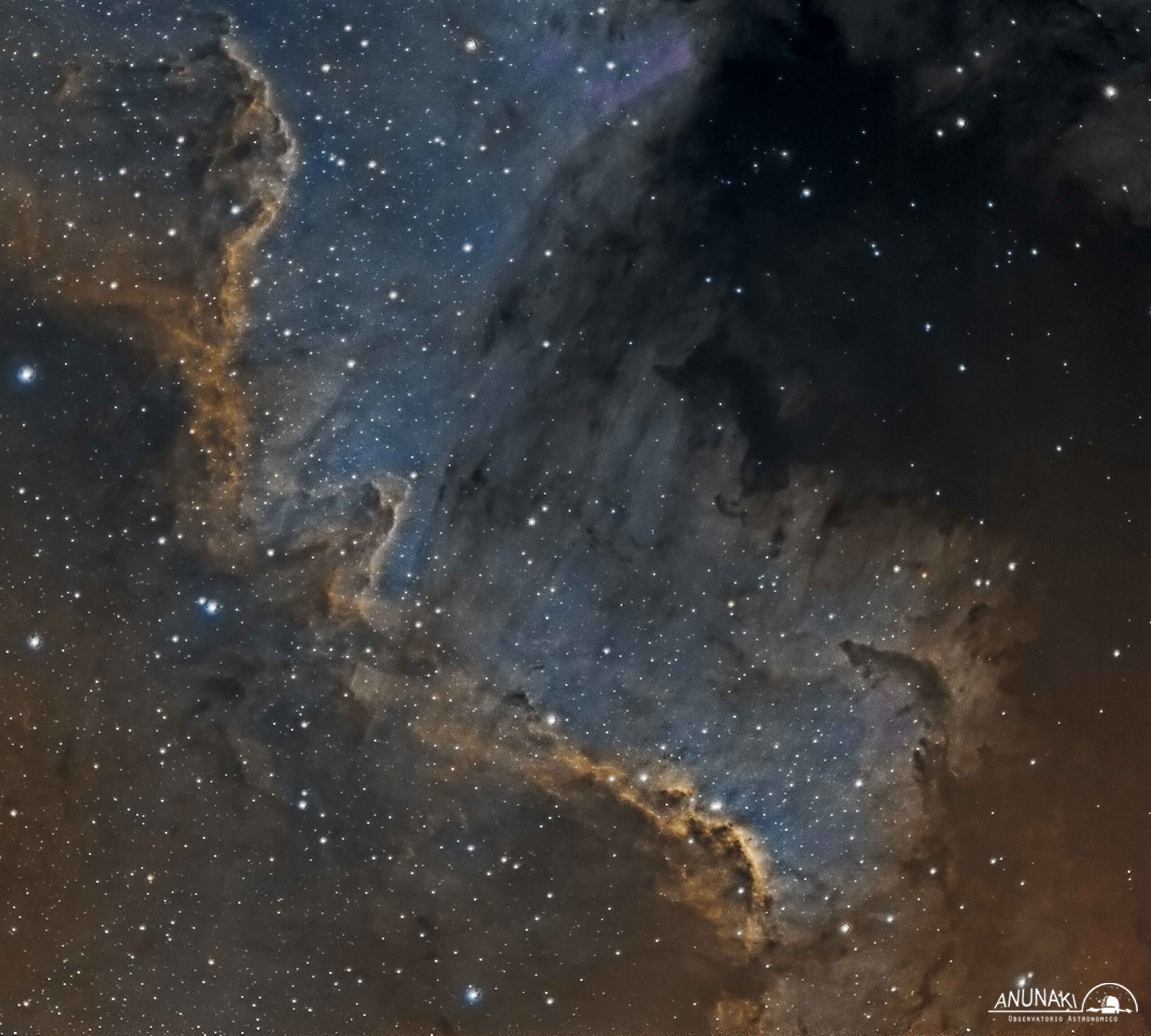 NGC7000 North America - AnunakiObservatory